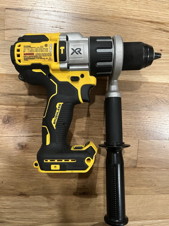Dewalt XR Hammer Drill Driver 20V Cordless DCD998 Open Box Brand New | eBay