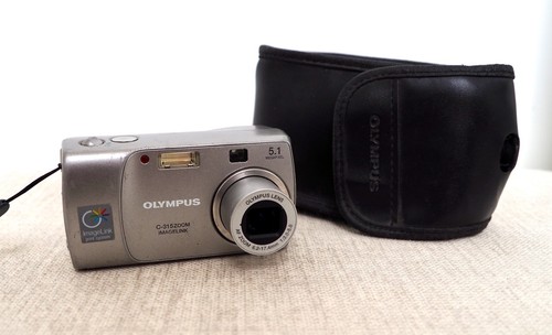 Olympus C-315 zoom Compact Digital Camera with case | eBay UK