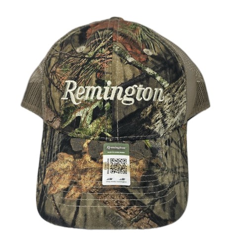 Official Remington Firearms Hat Cap Hunting Outdoor Mesh Snapback New ...
