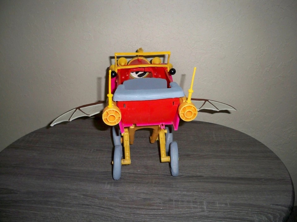 CUSTOM Filmation’s Ghostbusters Ghost Buggy Car Schaper 1986 REPRO ...