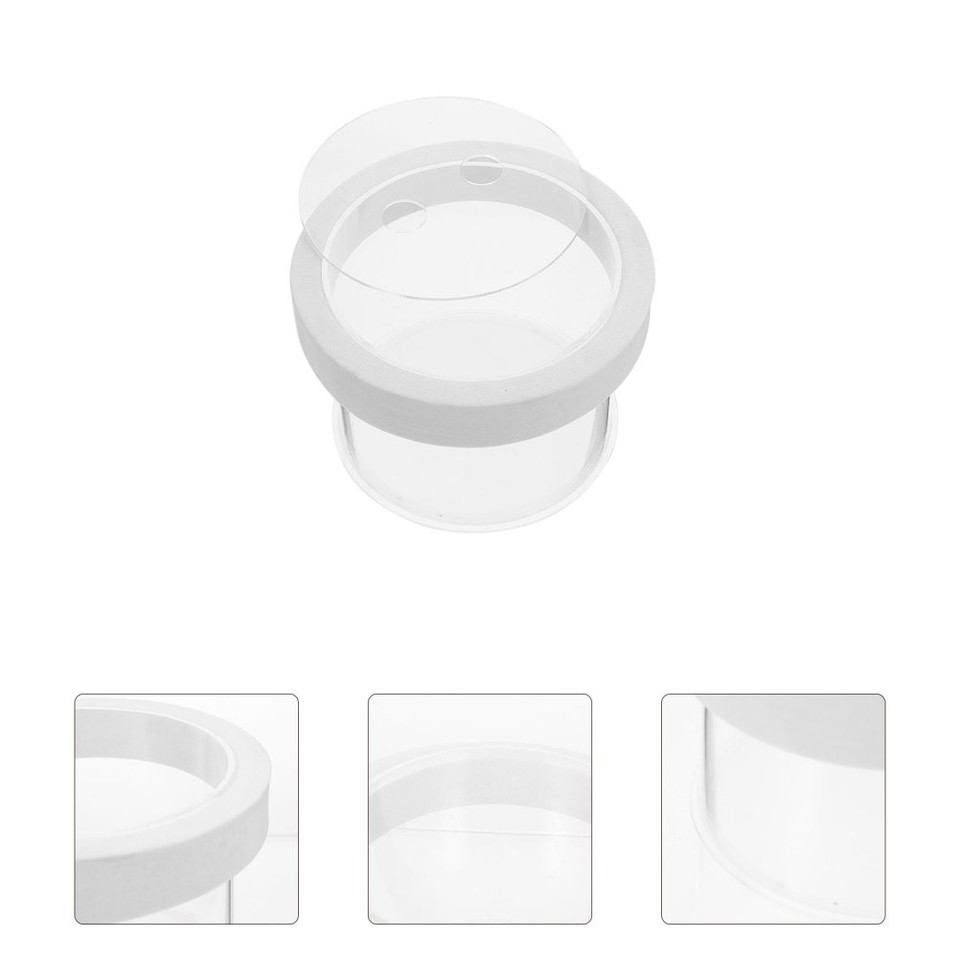 Fish Tank Separate Box Small Fish Aquarium Acrylic Baby Fish Separator ...