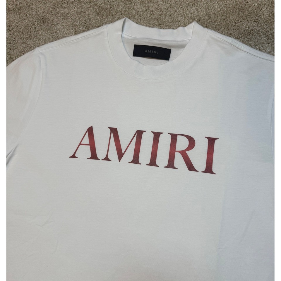 Amiri Core Logo Gradient T-Shirt Size M | eBay