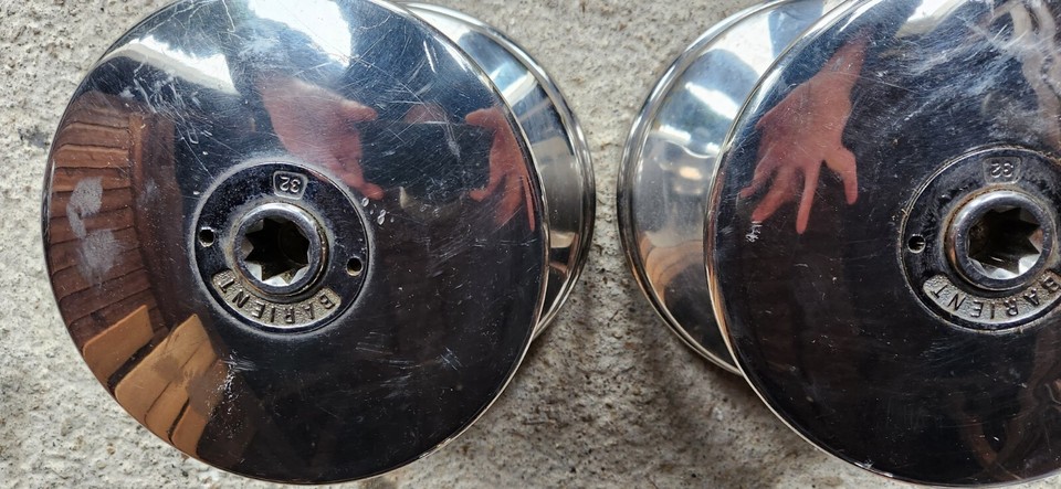 Barient 32 winches pair excellent stainless steel | eBay