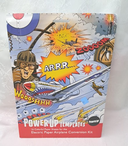 Power Up templates for Electric Paper Airplane Conversion Kit | eBay