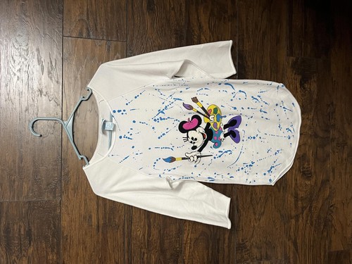 Sunday Comics x Minnie Mouse 80s 3D Shirt - S | eBay