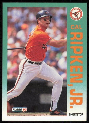 1992 Fleer Cal Ripken Jr. Baseball Card #26 NM-MT | eBay