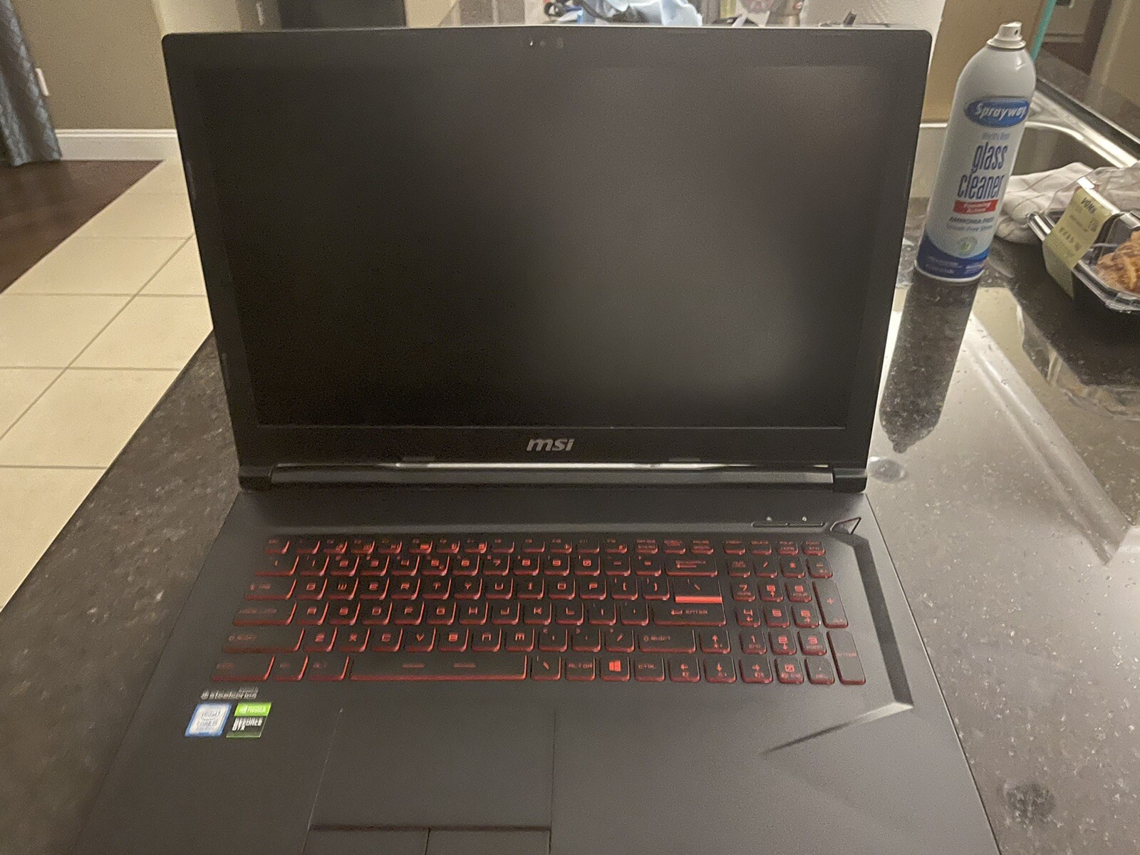 MSI GL Series GL73 17.3 inch (256GB, Intel Core i7 9th Gen., 2.60GHz ...