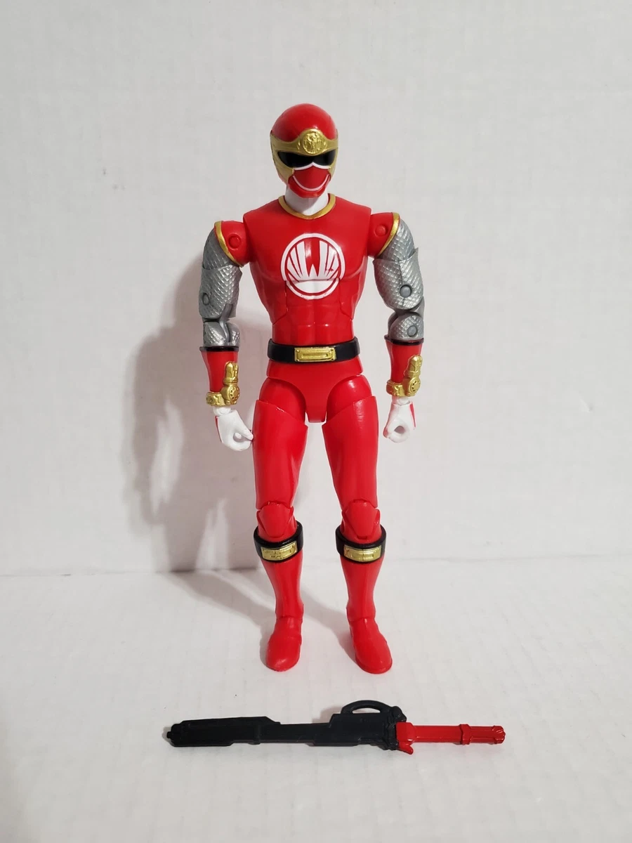 Power Rangers Ninja Storm Red Ranger Costume