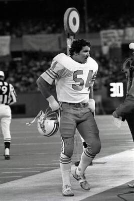 Linebacker Gregg Bingham Of The Houston Oilers 1978 Nfl OLD PHOTO | eBay