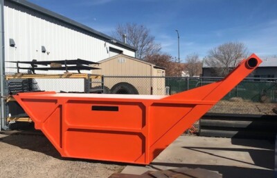 Bear Iron Works 3 Cubic Yard Bedding / Rock Box Excavator Trench Made ...