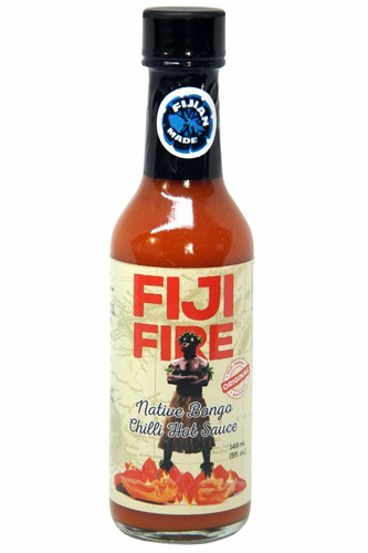 Fiji Fire Native Bongo Chilli Hot Sauce 148ml - Featured on Hot Ones | eBay