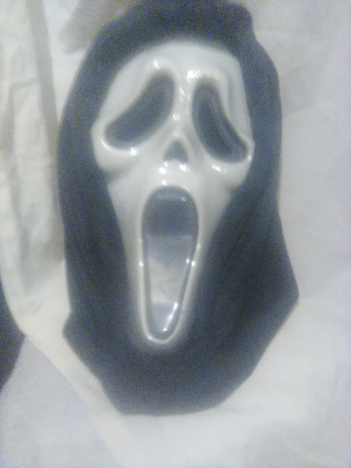 Scream Ghost Face Spirit Ghostface Mask | eBay