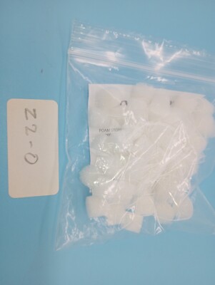 Westone 20313 Foam Ear Dams MEDIUM ~ 50 PKG -COLOR WHITE | eBay