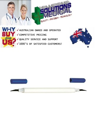 Disposable Eye Probe With Rubber Tips Double Ended With Caps First Aid ...