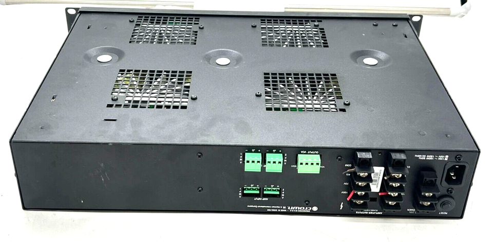 Crown 280A / 2 Channel Stereo Integrated Preamp Power Amplifier | eBay