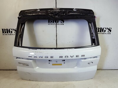 2014 2015 2016 RANGE ROVER SPORT L494 LIFTGATE HATCH TAIL GATE OEM USED ...
