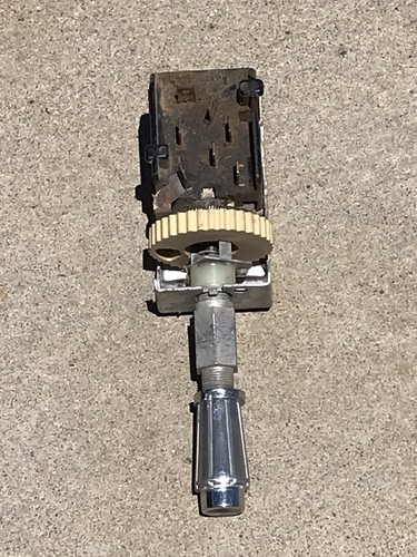 1965 CHRYSLER IMPERIAL HEADLIGHT SWITCH & KNOB OEM #2580355 | eBay