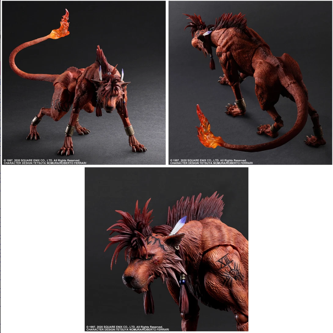 Advent Children Red Xiii