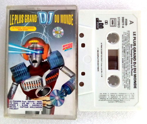 Le Plus Grand DJ du Monde Vol.2 K7 Audio TBE | eBay
