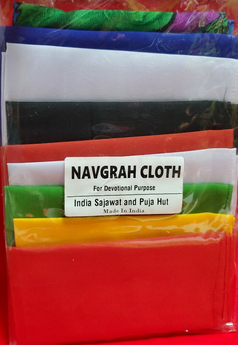 Navgrah cloth nine clothes set for navgrah puja usa seller fast ship | eBay