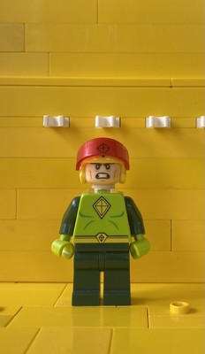 Lego Super Heroes: sh336 Kite Man - Set 70903 The Riddler Riddle Race ...