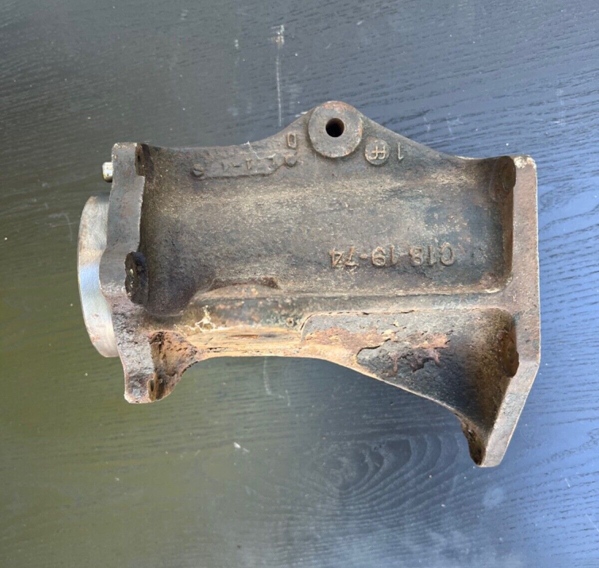 1966-1977 FORD EARLY BRONCO V8 MANUAL TRANSMISSION TRANSFER CASE ...