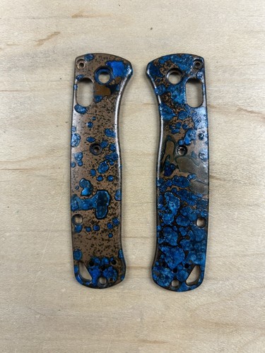 Custom “Avalanche” Shipwreck Copper Benchmade Mini Bugout Scales | eBay
