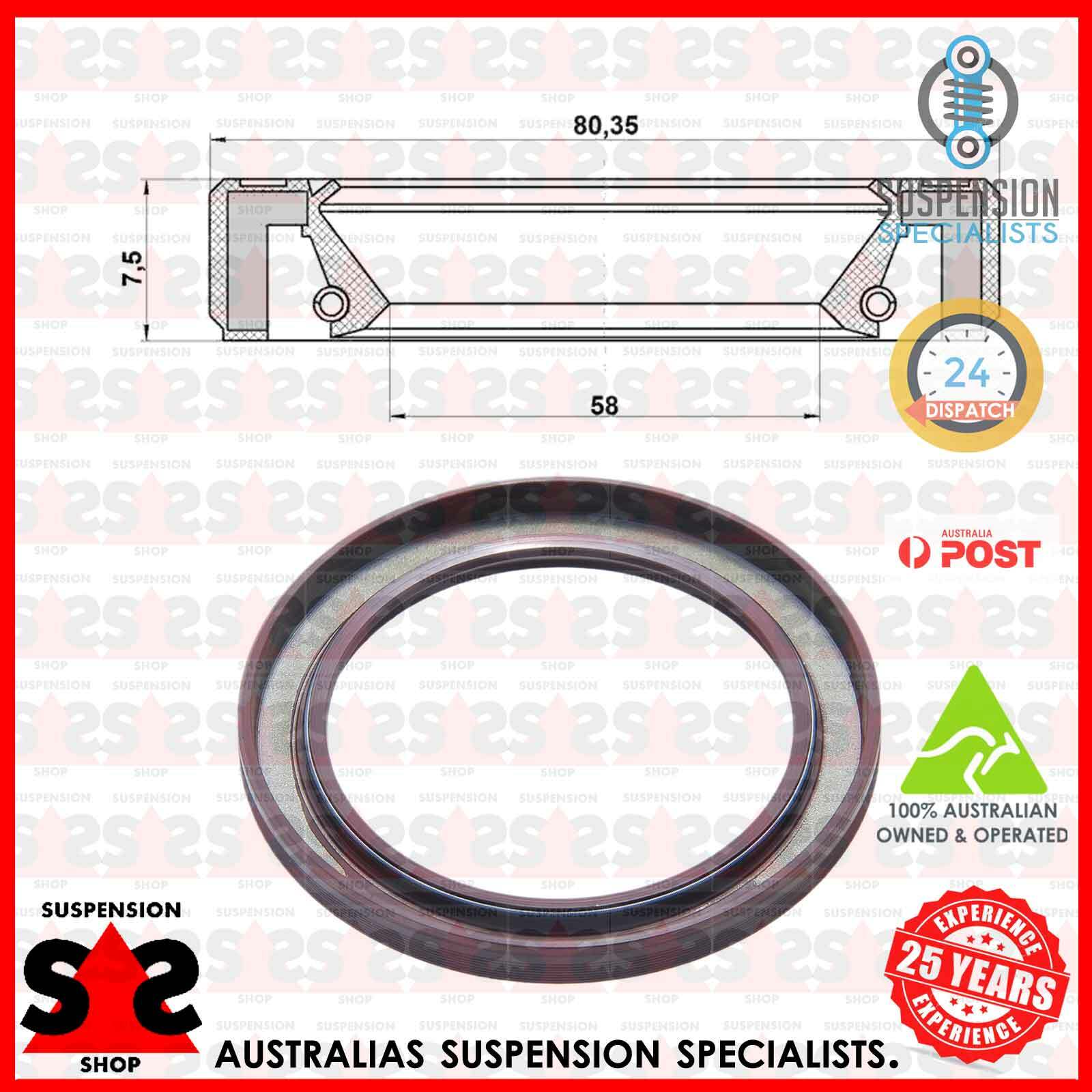Shaft Seal, Drive Shaft Suit AUDI A4 B6 (8E2) 1.8 T quattro A4 B6 (8E2 ...