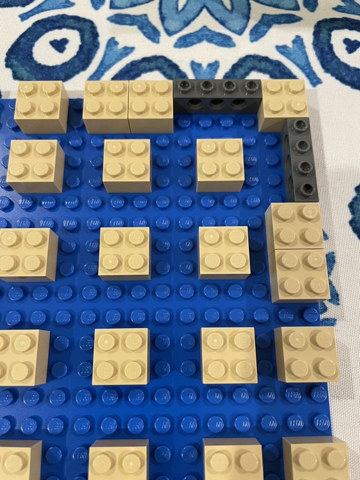 COMPLETE LEGO™ MILS Plate Foundation For Modular Sets And MOC - NEW ...