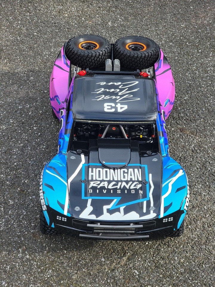 TRAXXAS UDR ULTIMATE DESERT RACER TROPHY TRUCK KB23 with shipping to uk ...