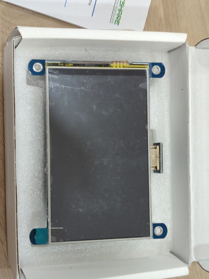 4 inch HDMI LCD IPS Display 800x480 Resolution Resistive Touch Screen ...