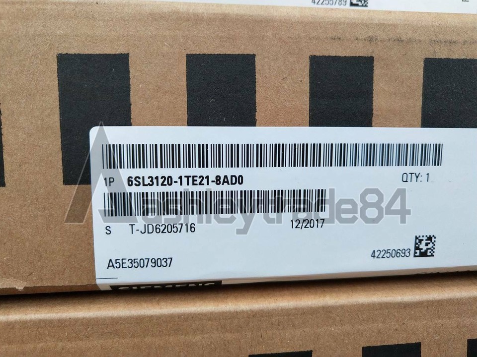 1PCS NEW SIEMENS S120 SINGLE MOTOR MODULE 6SL3120-1TE21-8AD0 | eBay