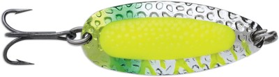 Blue Fox 01-40-340IC Pixee Spoon 7/8 oz, Fluorescent Chartreuse UV | eBay