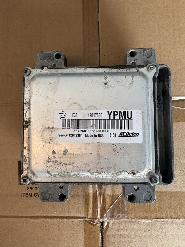 2008 Chevy Silverado 5.3 Engine Control Module Computer ECM ECU PCM ...