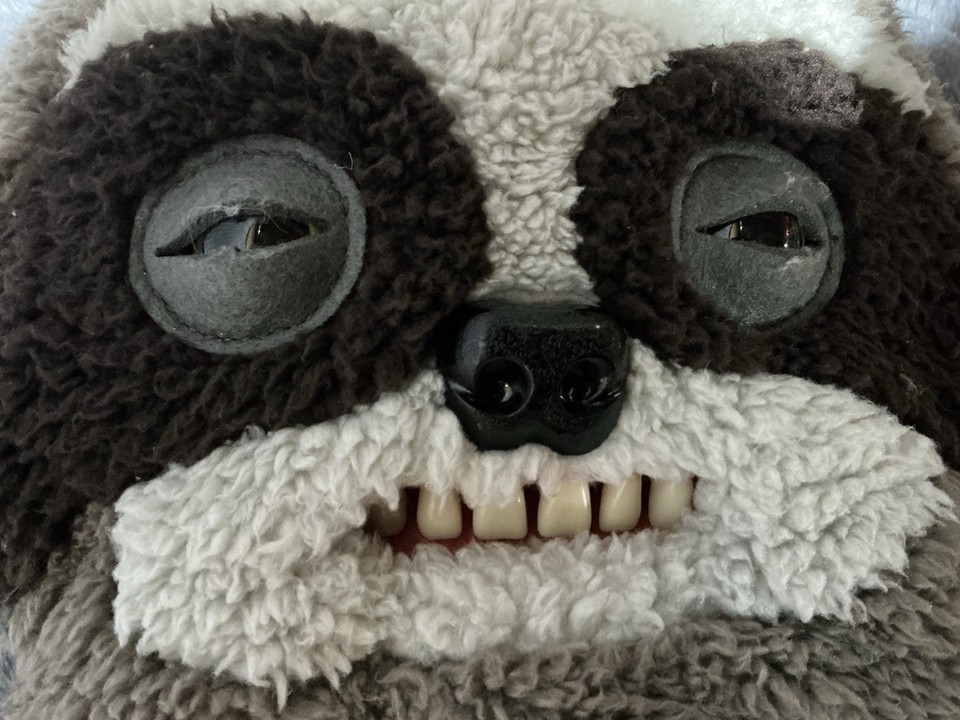 Fuggler Funny Ugly Monster Deluxe Stuffed Animal 12" Sickening Sloth ...