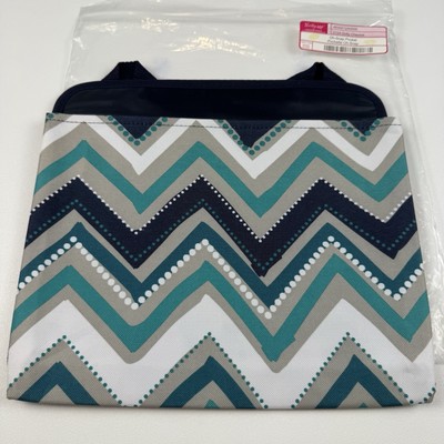 NEW Thirty One Oh Snap Pocket Hanging Organizing Pouch Dotty Chevron | eBay