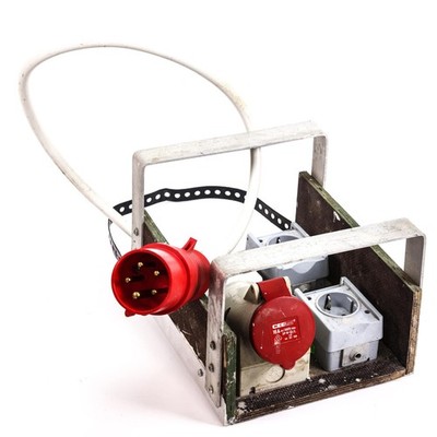 Stromverteiler Mobilverteiler Steckerdose Stromstecker Baustecker | eBay.de