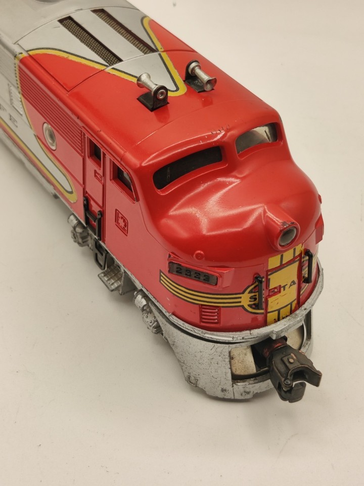 Lionel 2333 O Santa Fe EMD F3 Diesel Locomotive 1949, TESTED With ...