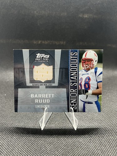 2005 Topps Draft Picks & Prospects - Senior Standouts Relics Barrett ...