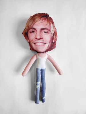ROSS LYNCH 15" DOLL Handmade Stuffed Plush Toy Action Figure Austin ...