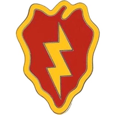 ARMY 25TH INFANTRY DIV COMBAT IDENTIFICATION ID CSIB BADGE | eBay