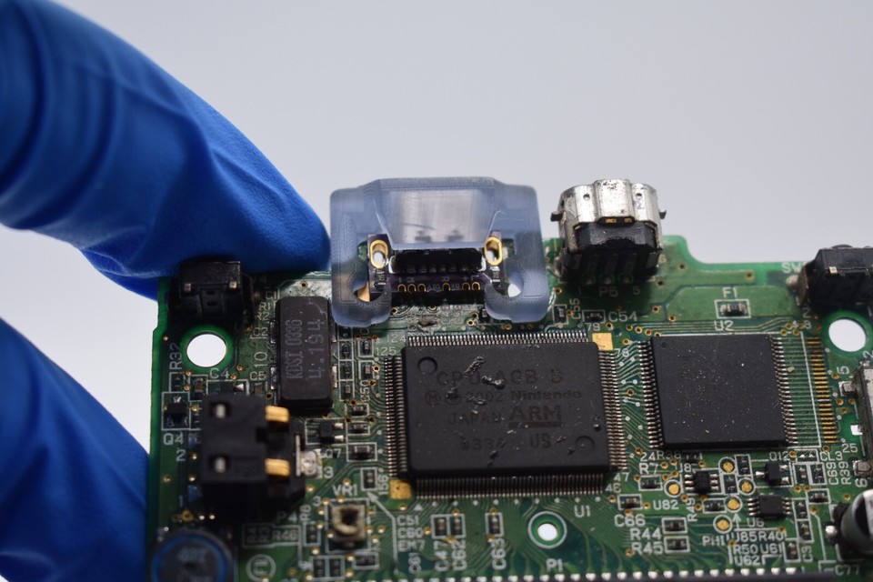 Nintendo GBA SP diy USBC charge port and audio jack kit | eBay