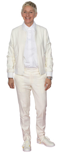 Ellen DeGeneres Life Size Celebrity Cardboard Cutout Standee | eBay