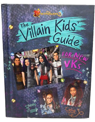 Descendants 3: The Villain Kids' Guide for New VKs - Hardcover ...