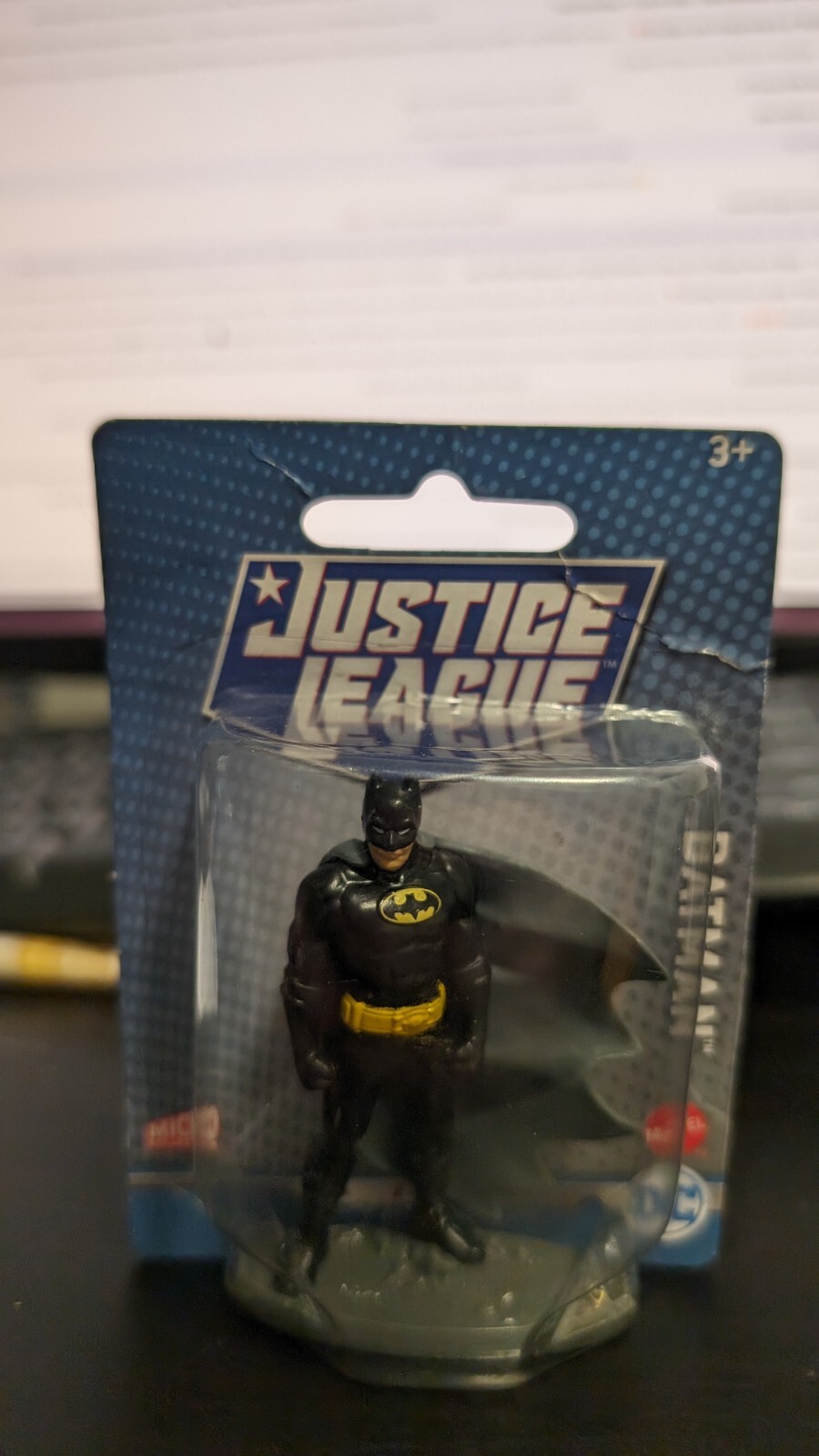 DC Justice League - Batman - Micro Collection - NEW In Great Condition ...