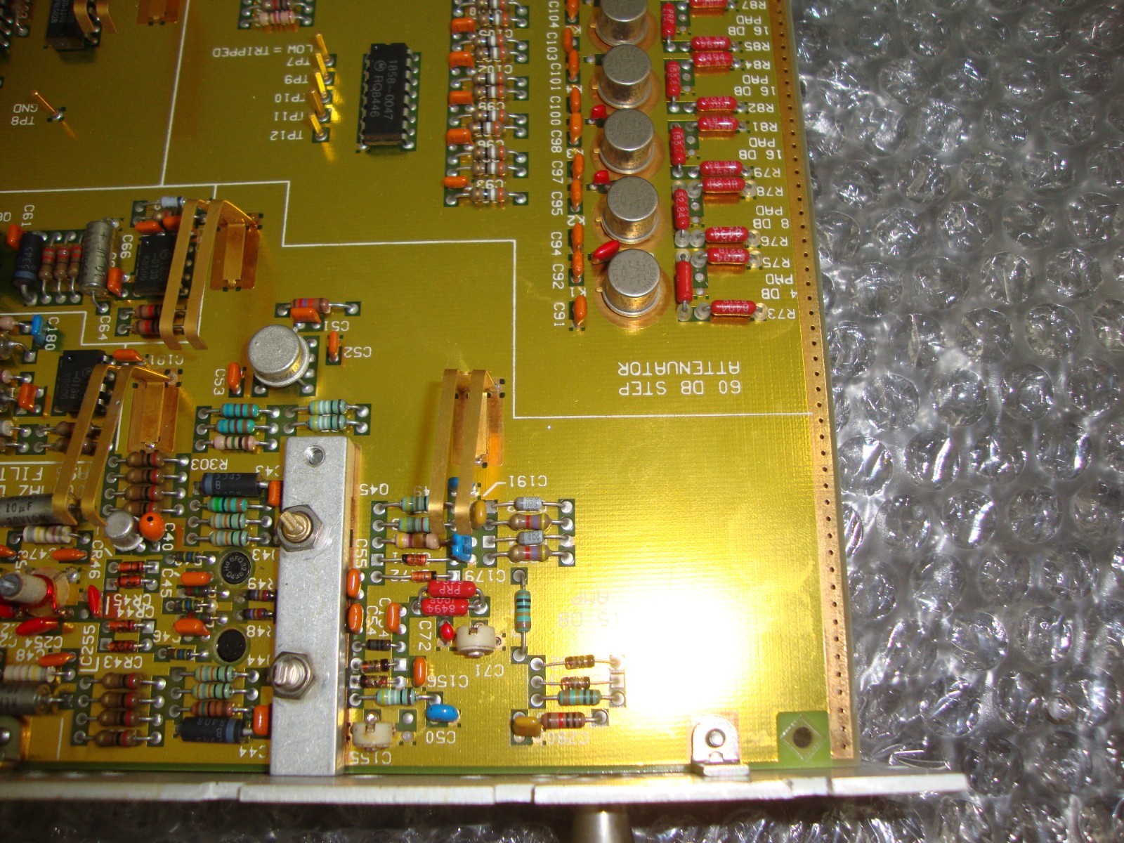 Agilent HP Keysight 03577-66508 board for HP 3577A Network Analyzer | eBay