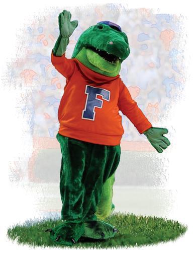 Florida Gators Mascot Logo