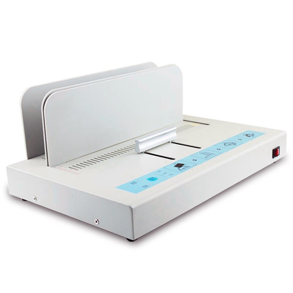 110V Perfect Binding Machine Universal Electric Book Automatic Binder ...