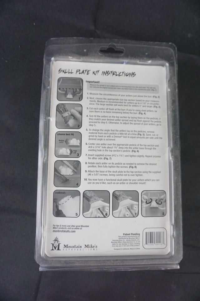 Shed Spreader Antler Mounting Kit NEW | eBay