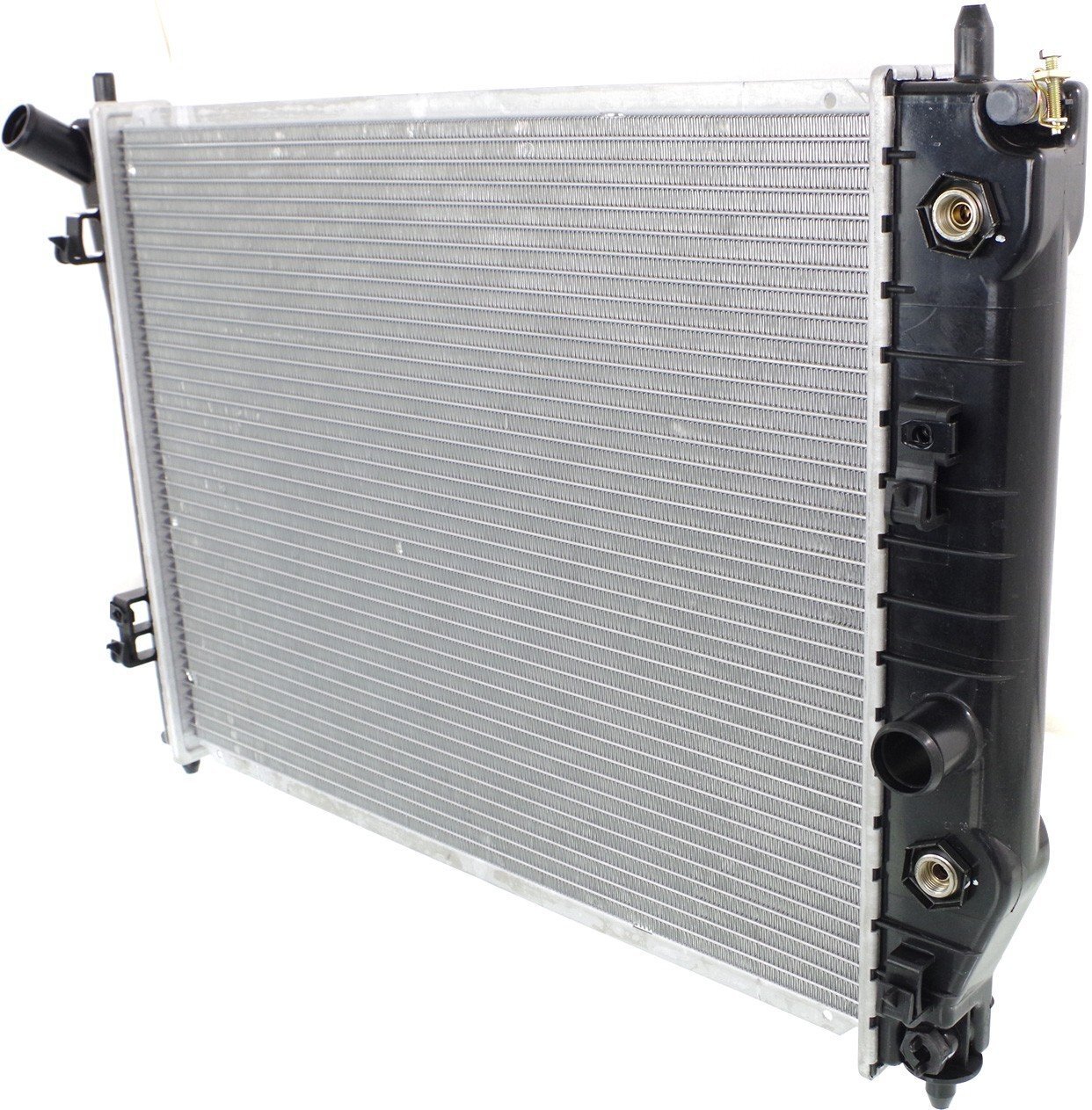 Radiator For 2005-2013 Chevrolet Corvette With Aluminum Core Plastic ...